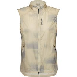 Gore Concurve Cloud Windbreaker Vest Bekleidung Damen beige M