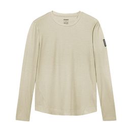 Gore Training Long Sleeve Tee Bekleidung Damen beige S
