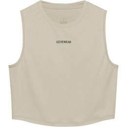 Gore Concurve Crop Top Bekleidung Damen beige S