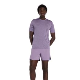 New Balance Athletics T-Shirt Bekleidung Herren lila XL