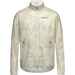 Gore Concurve Electro Windbreaker Bekleidung Herren beige M