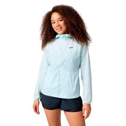 Brooks Canopy Packable Jacket Bekleidung Damen blau xxl