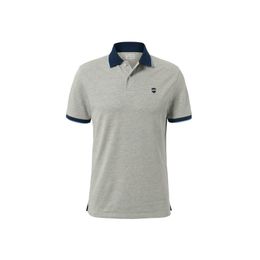 Tchibo - Piqu&eacute;-Poloshirt - Herren - Gr. S - grau