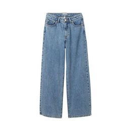 Tom Tailor Wide Leg Jeans - M&auml;dchen - Gr. 164 - dunkelblau