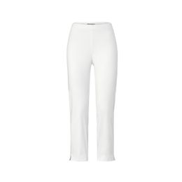 Tchibo - 7/8-Stretchhose - Damen - Gr. 42 - wei&szlig;