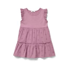 Tchibo - Kinder-Kleid - M&auml;dchen - Gr. 110/116 - rosa