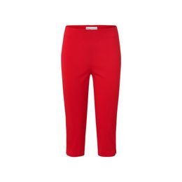 Tchibo - 3/4-Stretchhose - Damen - Gr. 36 - rot