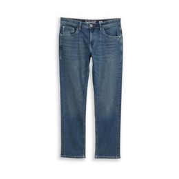 Tom Tailor TT Marvin Straight Jeans mit Stretch - Herren - Gr. 33/32 - dunkelblau
