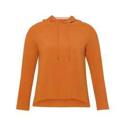 Emilia Lay - Kapuzen-Bluse, orange, Gr. 54 / XXL