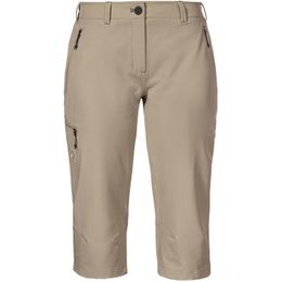 Sch&ouml;ffel Sch&ouml;ffel Chavuma Caprihose Damen - Gr&ouml;&szlig;e 38 - beige