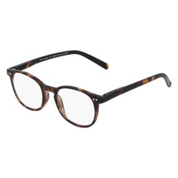 Lesebrille I Need You JUNIOR | Unisex | Fassung: Panto, Kunststoff, Havanna