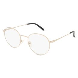 Fielmann BD 424 CL Brille Damen | Fassung: Vollrand, Rund, Gold