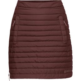 Jack Wolfskin Iceguard Damen Daunenrock dunkelrot L - Damenhosen, -r&ouml;cke & -kleider