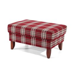 Max Winzer Big-Hocker Verita rot Ma&szlig;e (cm): B: 86 H: 49 Sessel & Hocker > Hocker > Polsterhocker &raquo; Sofa DE
