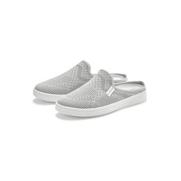 ELBSAND Sabot 'Sneaker, Freizeitschuh, Halbschuh, Slip-On-Sneaker,' grau Gr. 40 f&uuml;r Damen