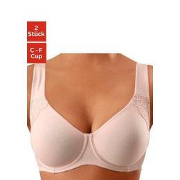 Petite Fleur Minimizer-BH beige Gr. 75C. Mit B&uuml;gel. Nachhaltig.