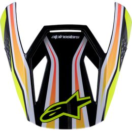 Alpinestars Supertech S-M3 Wurx, Helmschirm Jugend