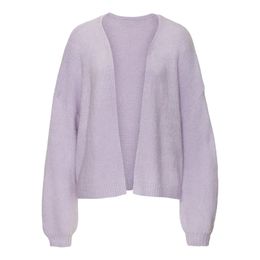 Vivance Damen Strickjacke, flieder, Gr&ouml;&szlig;e 1