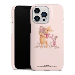 DeinDesign iPhone 13 Pro Handy Premium Case Smartphone Handyh&uuml;lle Schutzh&uuml;lle gl&auml;nzend Official Licensed Product Winnie The Pooh Piglet Disney Premium Case