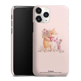 DeinDesign iPhone 11 Pro Handy Premium Case Smartphone Handyh&uuml;lle Schutzh&uuml;lle gl&auml;nzend Winnie The Pooh Piglet Official Licensed Product Disney Premium Case