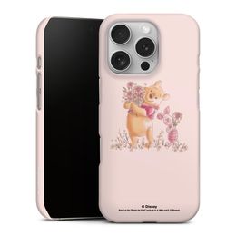 DeinDesign iPhone 16 Pro Handy Premium Case Smartphone Handyh&uuml;lle Schutzh&uuml;lle matt Official Licensed Product Winnie The Pooh Piglet Disney Premium Case