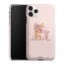 DeinDesign iPhone 11 Pro Max Handy Premium Case Smartphone Handyh&uuml;lle Schutzh&uuml;lle gl&auml;nzend Official Licensed Product Winnie The Pooh Piglet Disney Premium Case