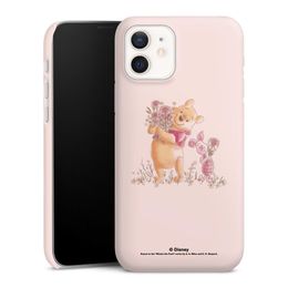 DeinDesign iPhone 12 Handy Premium Case Smartphone Handyh&uuml;lle Schutzh&uuml;lle matt Winnie The Pooh Piglet Disney Official Licensed Product Premium Case