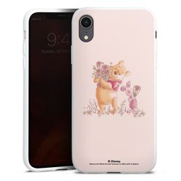 DeinDesign iPhone Xr Handy Silikon H&uuml;lle Case wei&szlig; Handyh&uuml;lle Official Licensed Product Winnie The Pooh Piglet Disney Silikon Case