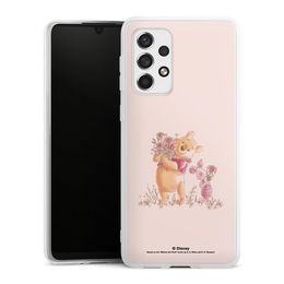DeinDesign Galaxy A33 5G Handy Silikon H&uuml;lle Case transparent Handyh&uuml;lle Winnie The Pooh Piglet Official Licensed Product Disney Silikon Case