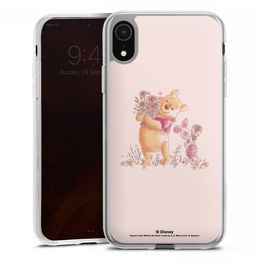 DeinDesign iPhone Xr Handy Silikon H&uuml;lle Case transparent Handyh&uuml;lle Official Licensed Product Winnie The Pooh Piglet Disney Silikon Case