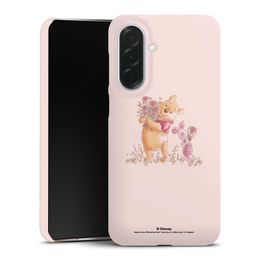 DeinDesign Galaxy A36 5G Handy Premium Case Smartphone Handyh&uuml;lle Schutzh&uuml;lle matt Official Licensed Product Winnie The Pooh Piglet Disney Premium Case
