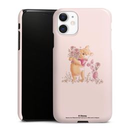 DeinDesign iPhone 11 Handy Premium Case Smartphone Handyh&uuml;lle Schutzh&uuml;lle gl&auml;nzend Winnie The Pooh Piglet Official Licensed Product Disney Premium Case