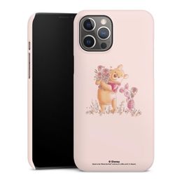 DeinDesign iPhone 12 Pro Max Handy Premium Case Smartphone Handyh&uuml;lle Schutzh&uuml;lle matt Winnie The Pooh Piglet Disney Official Licensed Product Premium Case