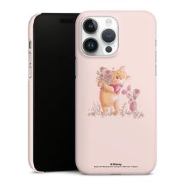 DeinDesign iPhone 14 Pro Max Handy Premium Case Smartphone Handyh&uuml;lle Schutzh&uuml;lle matt Official Licensed Product Winnie The Pooh Piglet Disney Premium Case