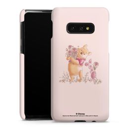 DeinDesign Galaxy S10e Handy Premium Case Smartphone Handyh&uuml;lle Schutzh&uuml;lle matt Official Licensed Product Winnie The Pooh Piglet Disney Premium Case