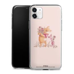 DeinDesign iPhone 11 Handy Slim Case Silikon Handyh&uuml;lle transparent H&uuml;lle extra d&uuml;nn Winnie The Pooh Piglet Disney Official Licensed Product Silikon Slim Case