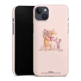 DeinDesign iPhone 14 Plus Handy Premium Case Smartphone Handyh&uuml;lle Schutzh&uuml;lle gl&auml;nzend Official Licensed Product Winnie The Pooh Piglet Disney Premium Case