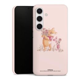 DeinDesign Galaxy S24 Handy Premium Case Smartphone Handyh&uuml;lle Schutzh&uuml;lle matt Official Licensed Product Winnie The Pooh Piglet Disney Premium Case
