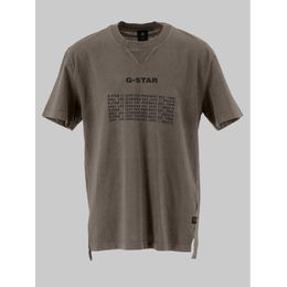 G-Star Raw G-Star Shirt in Braun - 40% | Gr&ouml;&szlig;e 128 | Kinder-oberteile