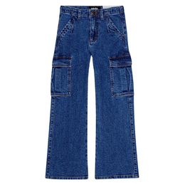 Molo Cargojeans - Regular fit - in Blau - 56% | Gr&ouml;&szlig;e 164 | Kinderjeans