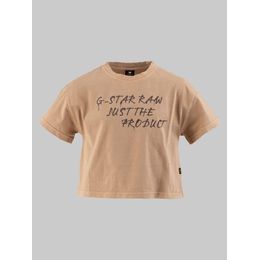 G-Star Raw G-Star Shirt in Beige - 46% | Gr&ouml;&szlig;e 164 | Kinder-oberteile