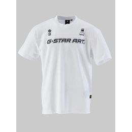 G-Star Raw G-Star Shirt in Wei&szlig; - 46% | Gr&ouml;&szlig;e 152 | Kinder-oberteile