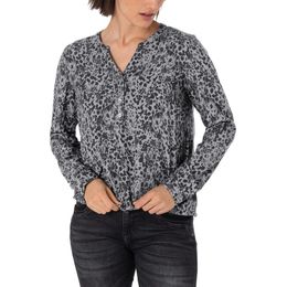 Timezone Bluse in Grau - 54% | Gr&ouml;&szlig;e S | Damen-blusen