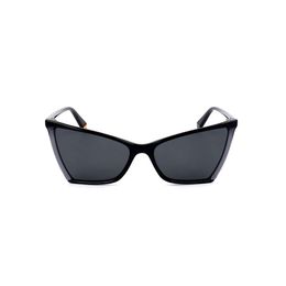 Polaroid Damen-Sonnenbrille in Schwarz - 65% | Gr&ouml;&szlig;e 57 | Damen-brillen