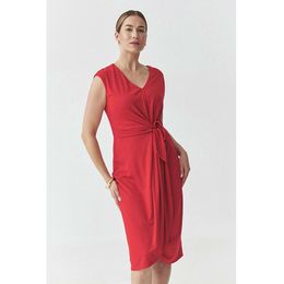 TATUUM Kleid "Halley" in Rot - 64% | Gr&ouml;&szlig;e L | Damen-kleider