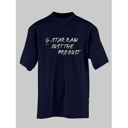 G-Star Raw G-Star Shirt in Dunkelblau - 45% | Gr&ouml;&szlig;e 152 | Kinder-oberteile