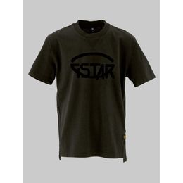 G-Star Raw G-Star Shirt in Braun - 44% | Gr&ouml;&szlig;e 164 | Kinder-oberteile