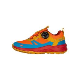 Trollkids Wanderschuhe "Trollfjord Hiker Low XT" in Orange - 33% | Gr&ouml;&szlig;e 33 | Kinder-outdoor-sport-schuhe