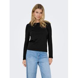 Jacqueline de Yong JDY Longsleeve in Schwarz - 40% | Gr&ouml;&szlig;e XL | Damen-tops