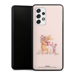 DeinDesign Galaxy A53 5G Handy Silikon H&uuml;lle Case schwarz Handyh&uuml;lle Winnie The Pooh Piglet Official Licensed Product Disney
